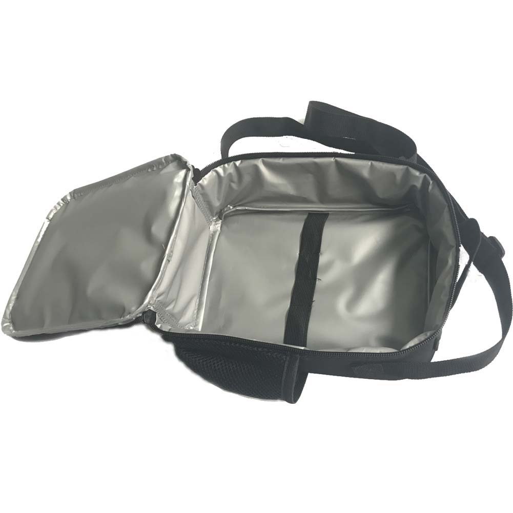 Showudesigns Sloth Schoobag Set Insulated School Backpack + Lunch Bag with Holder + Pencil Case 3 Pieces