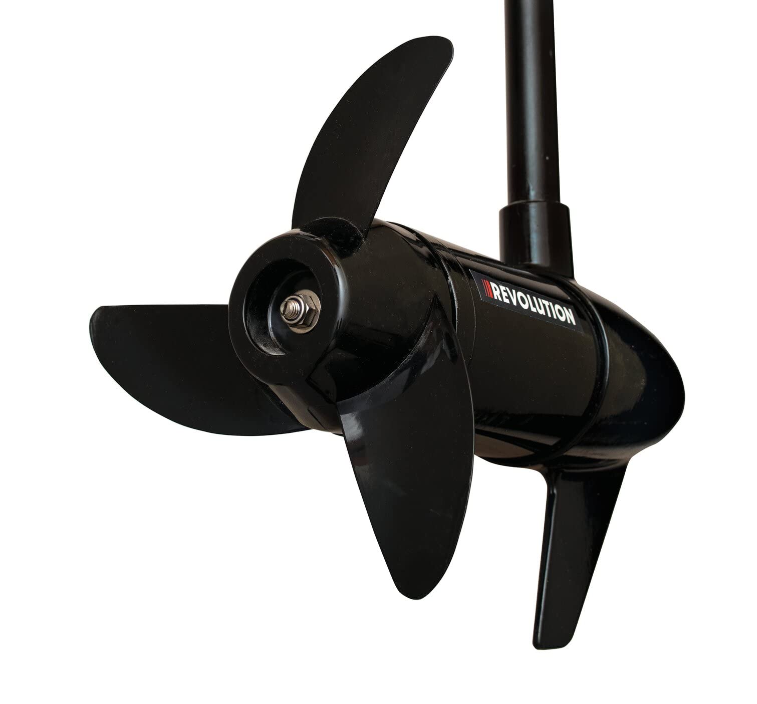 Pro Controll Revolution S-Type Freshwater Bow or Transom Mount Electric Trolling Motor, 50 lb Max Thrust, 48 inch Shaft