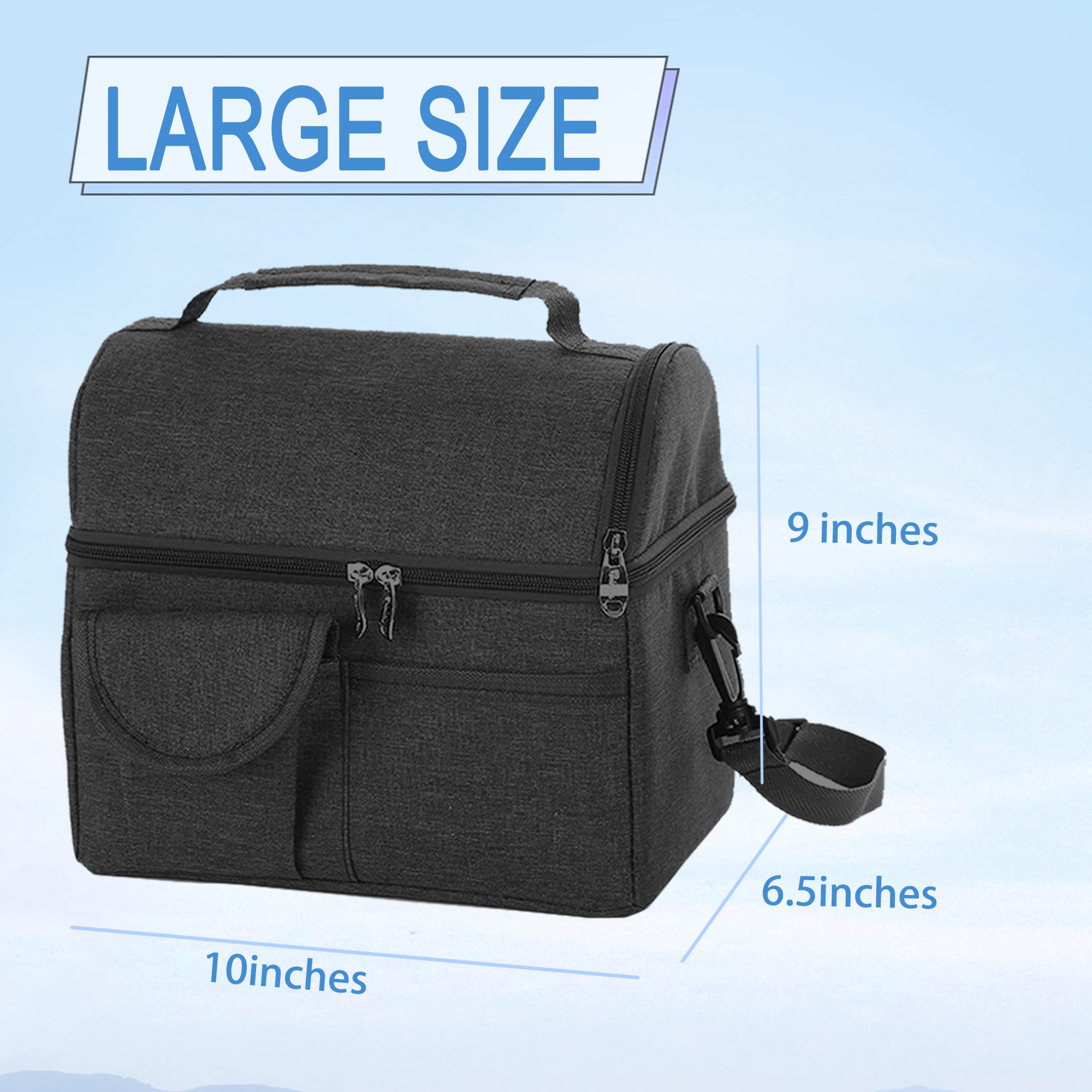 Willow Pump Carrying Case,Wearable Breast Pump Bag Adjustable Straps with Cooler Pocket for Working Mom,Compatible with Momcozy,Willow and Elvie,Holds Pumping All Accessories and Milk Bags