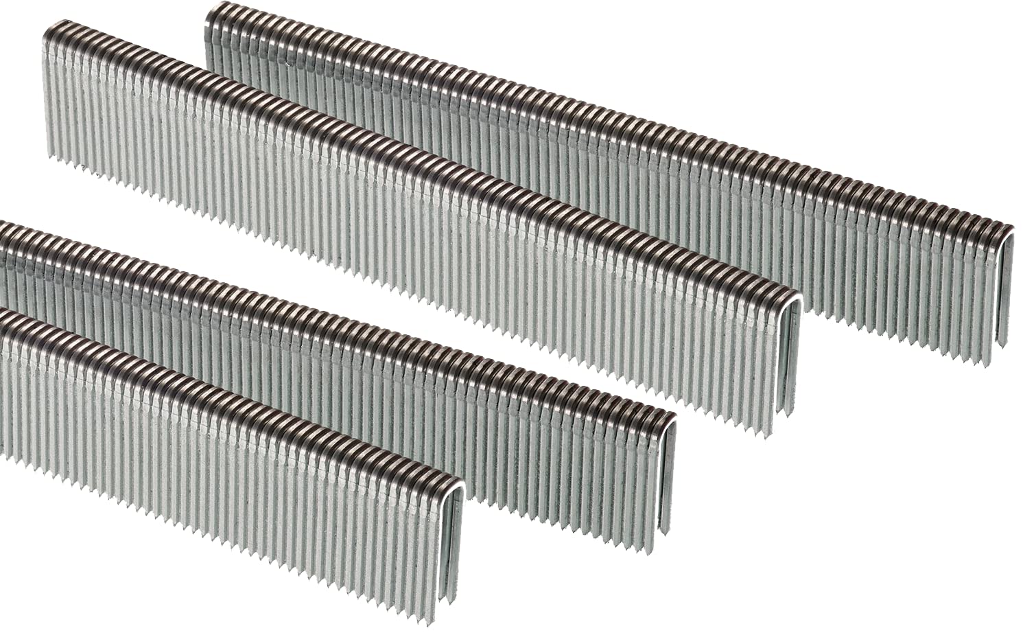 Unicatch 18 Gauge 18Ga Narrow Crown Staples 1/4'' 6.5mm Medium Crown 3/4'' 19mm Long in Length L19 L11 Staples (5,000 pcs)