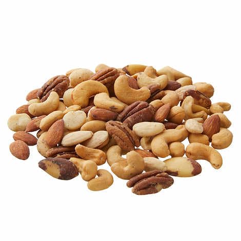 Kirkland Signature Mixed Nuts, Fancy, 40 Ounce (Pack of 2)