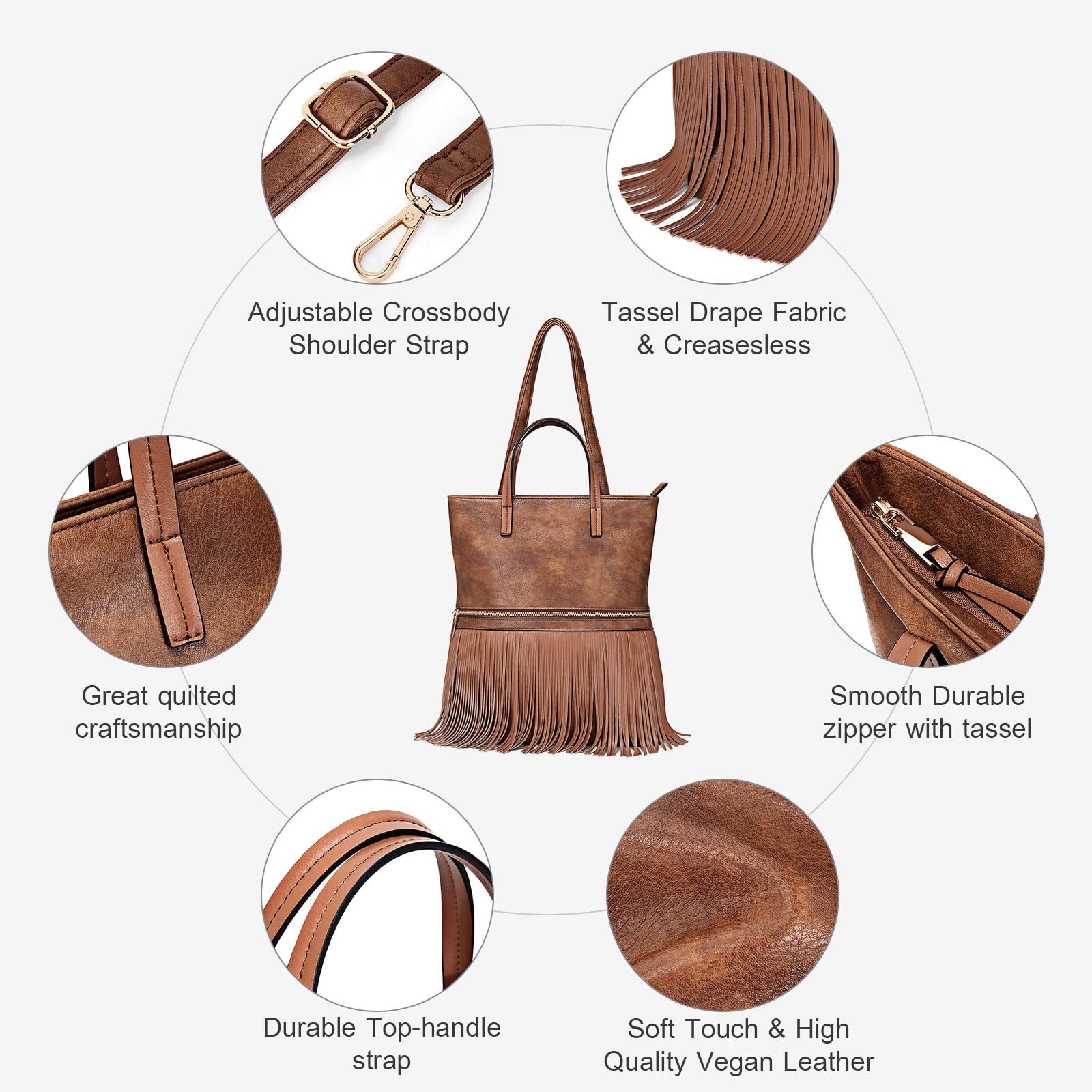 OUKUPA Genuine Leather Crossbody Bags for Women Shoulder Handbags Quilted Purse 0346