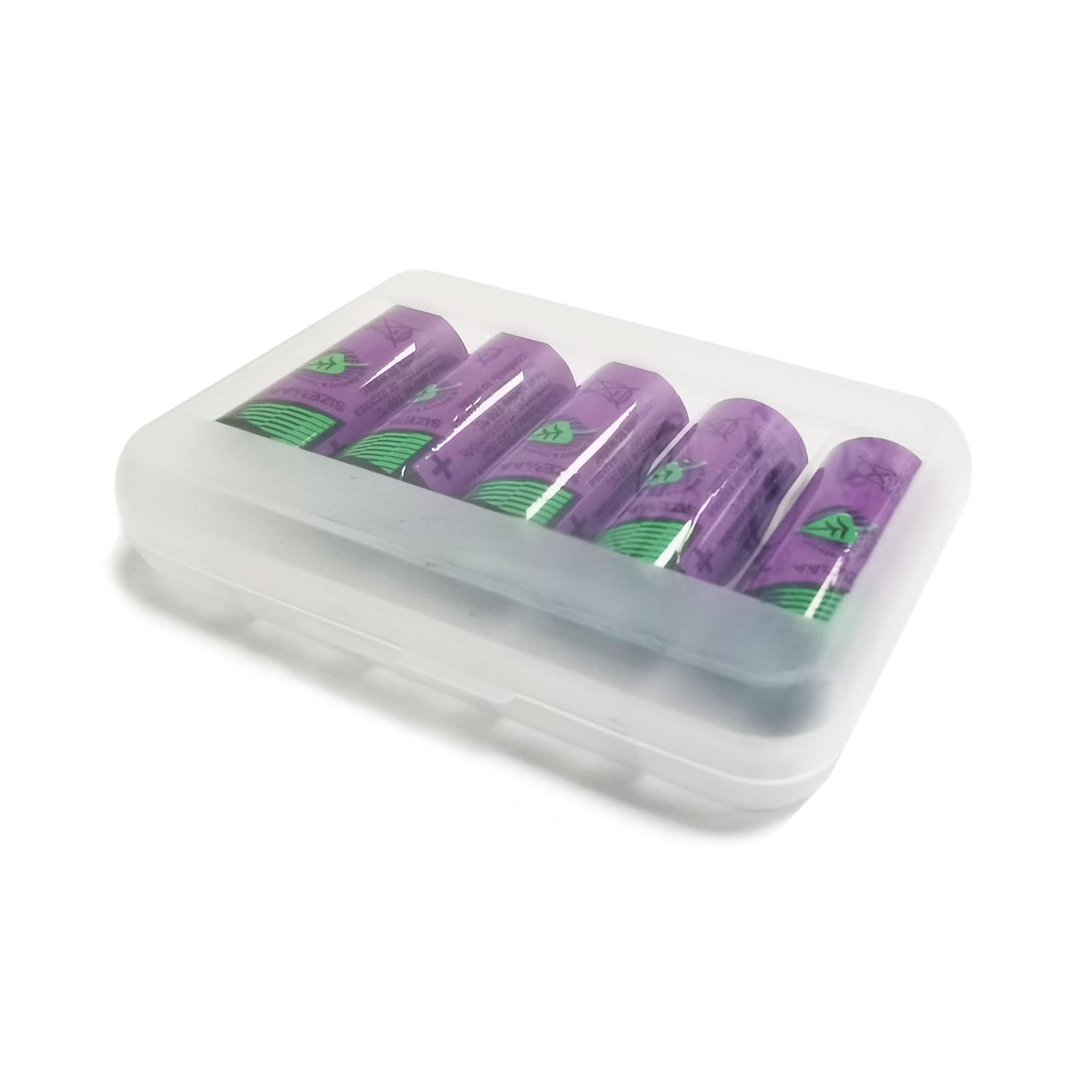 STEPMAX (2 Pack Tadiran Tl-5955 2/3AA 3.6V 1650mAh Lithium Battery Replacement for Tadiran TL-2155, TL-4955, TL-5155, TL-5955, SL-361, Xeno XL-055F, ER14335