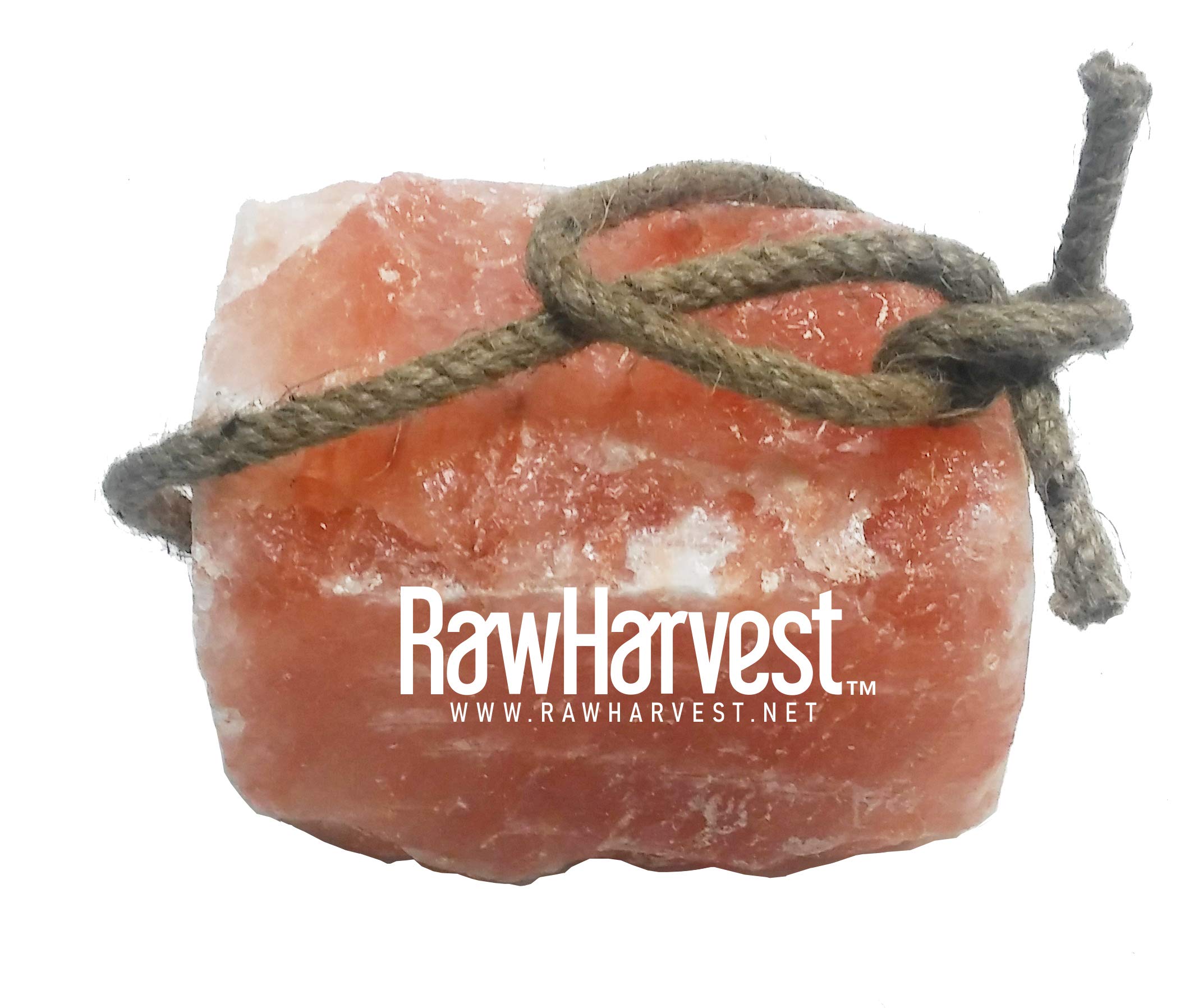 RawHarvest Himalayan Pink Animal Salt Lick, 6 Lbs 1 Pack