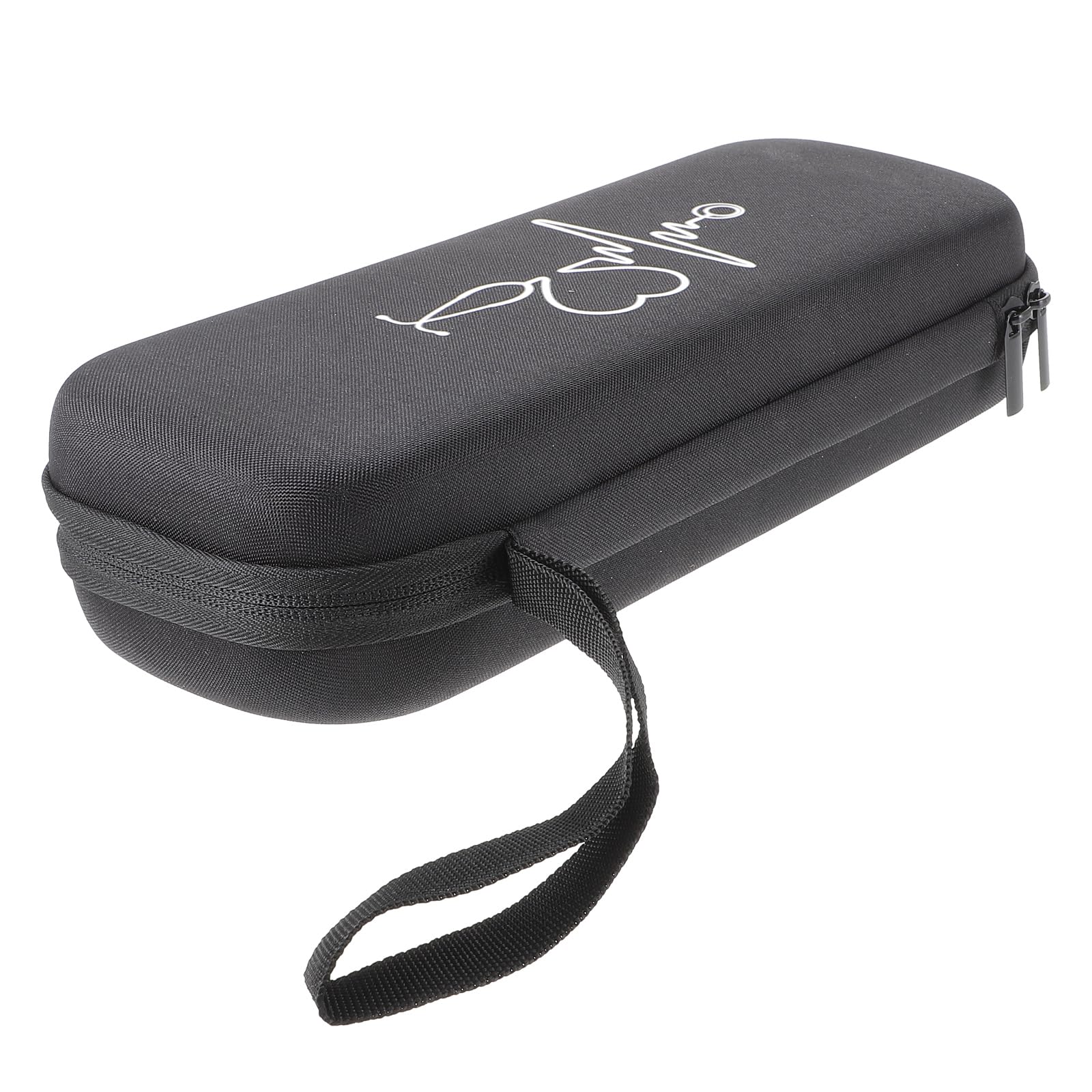 Stethoscope Case EVA Stethoscope Carrying Case with Mesh Pockets - Portable Storage Case with Strap Tool Organizer for Accessories - Black