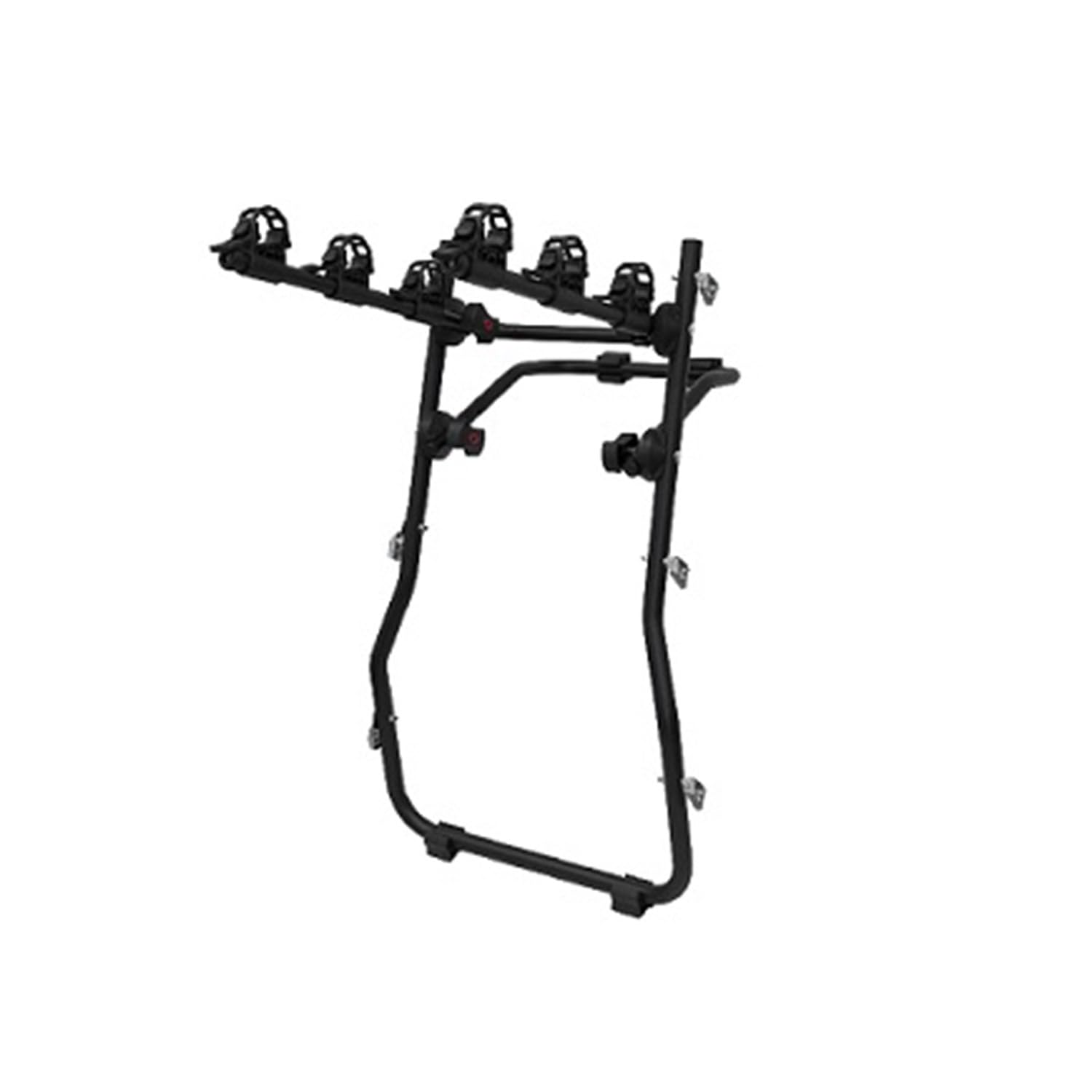 OMAC 3 Bike Rack Carrier Hitch Mount for Hyundai Elantra Touring 2009-2012 Black 1 Pc