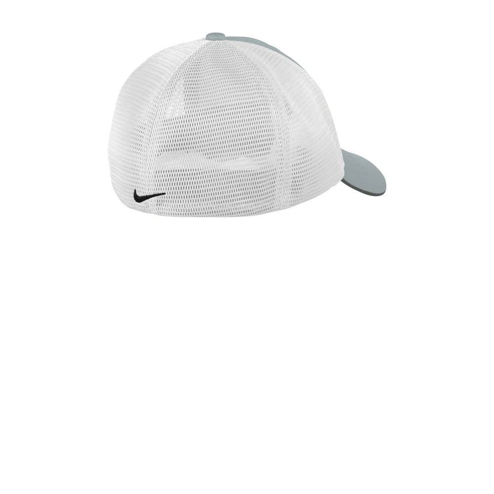 Nike Dri-FIT Mesh Back Cap NKAO9293 - Cool Grey/White - S/M