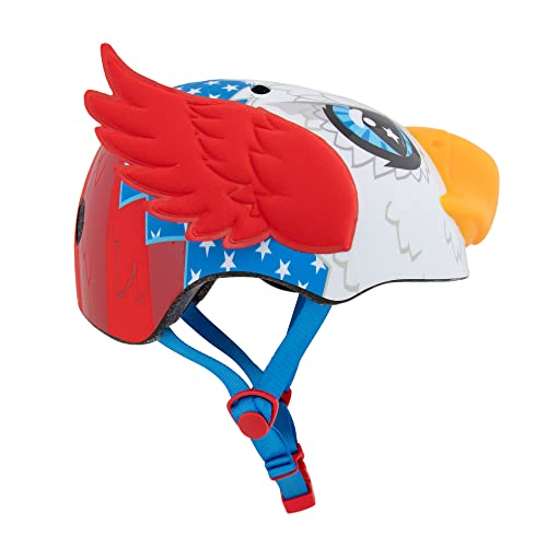 Raskullz Sam Eagle Child Helmet 5+, Red
