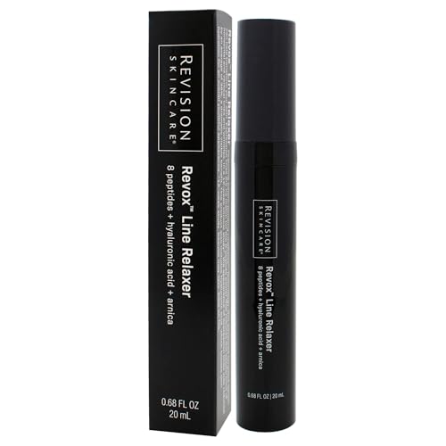 Revision Skincare Revox Line Relaxer, Targeted Under Eye Serum with Hyaluronic Acid, Improves Fine Lines and Wrinkles, 0.68 Ounce