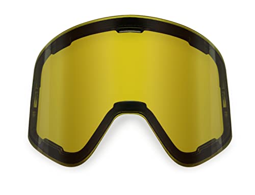 Revo Goggles No. 6 x Bode Miller: Interchangeable SuperNova+ Photochromic Lens, Matte White Frame with Blue Water Lens