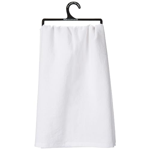 Primitives by Kathy Decorative Kitchen Towel - Be A Stay at Home Cat Mom