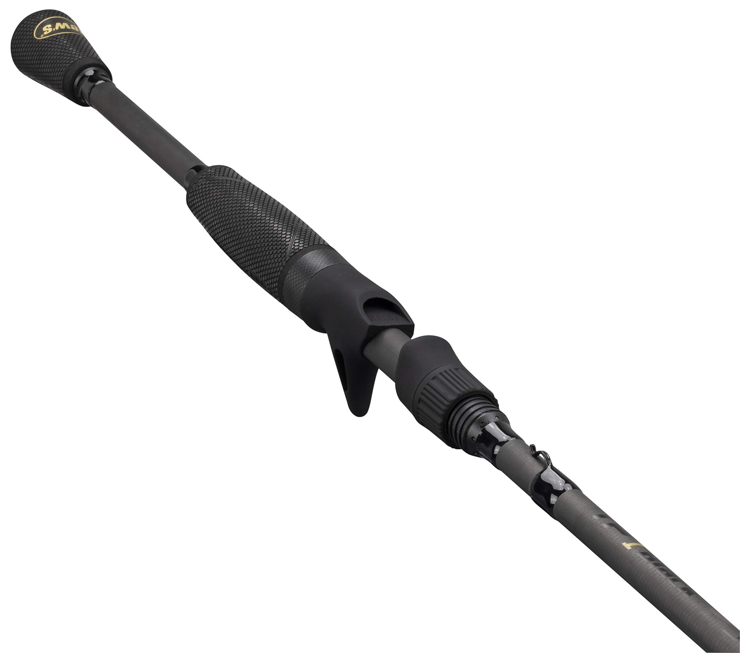 Lew's TP1 Black Speed Stick 7'2"-1 Weightless Plastic Medium Casting Rod