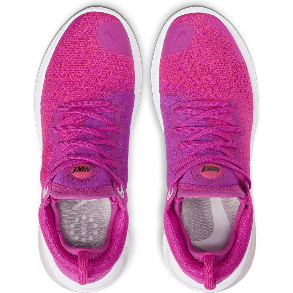 Nike Women's Joyride Run Flyknit Running Shoes (Fire Pink/Vast Grey, 6)