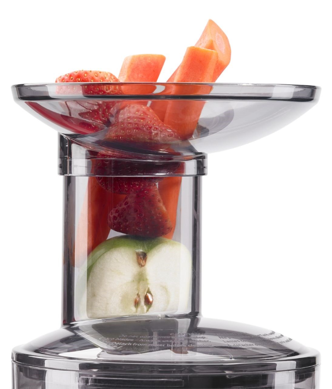 KitchenAid KSM1JA Masticating Juicer and Sauce Attachment, 1L, Silver