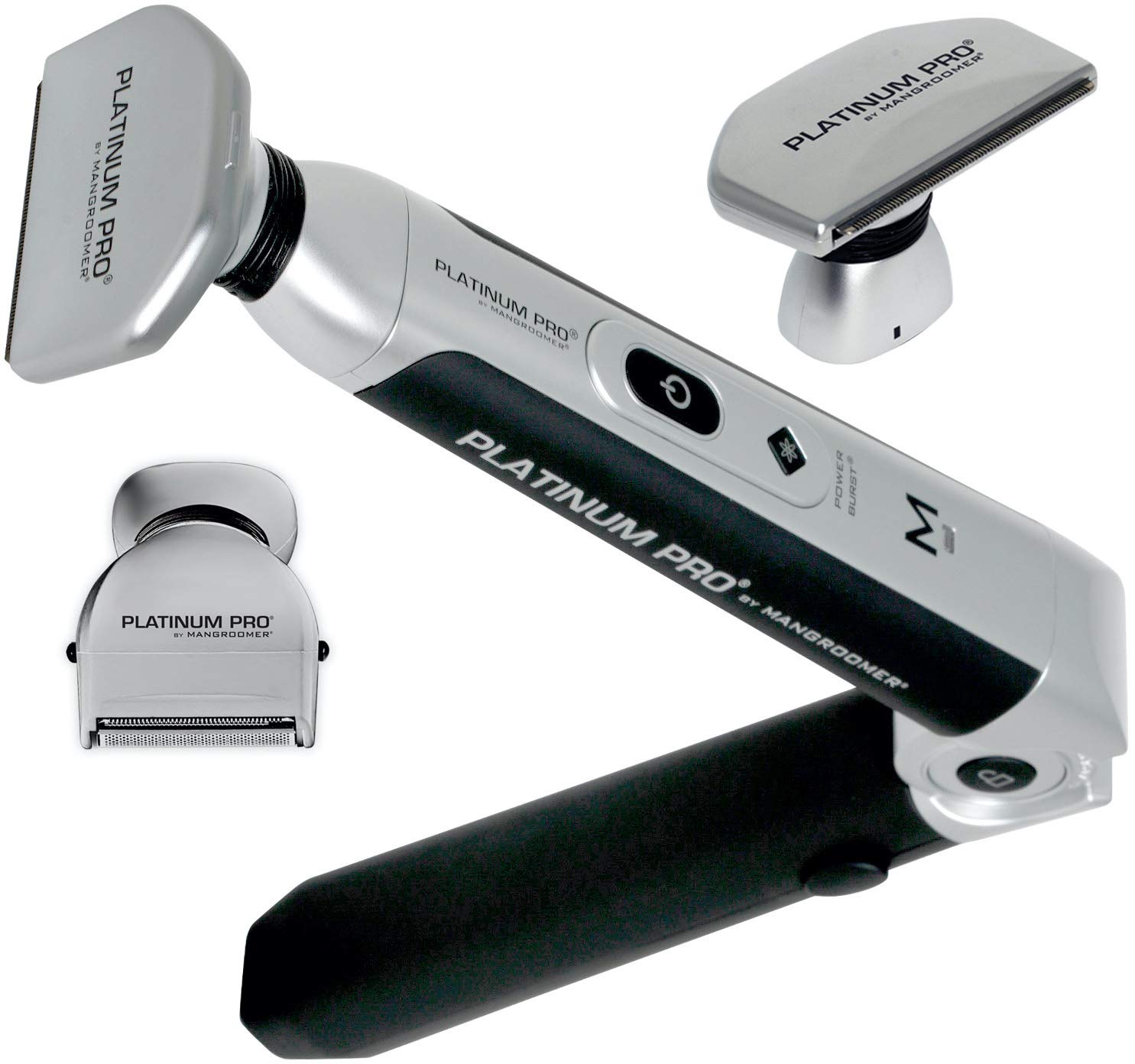 MANGROOMER - PLATINUM PRO New Advanced Replacement Double-Sided Foil/Trimmer Blade!