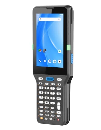 Unitech America HT730, 38-Key, Qcta-core 2.3 GHz, Android 10 with GMS, 2D Engine N6703, BT 5.0, WiFi, 4G LTE, 802.11 a/b/g/n/ac/ax, Camera, HT730-NAL1UMBG