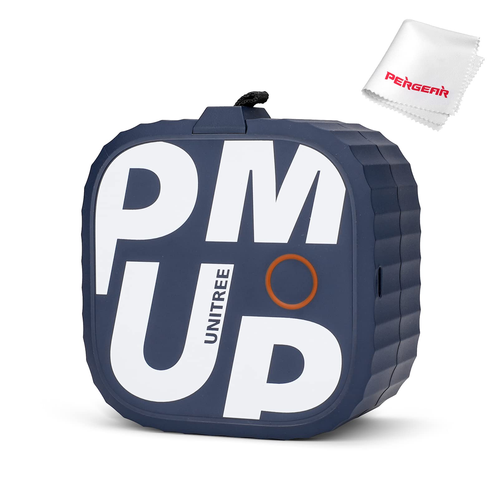 UNITREE PUMP Pro Motor Powed All-in-one Smart Pocket Gym, 4.4-44lbs Resistance,Eccentric and Concentric Available, Arcade Style Games, One for All Training Demands, App Assist(Abyss Blue)