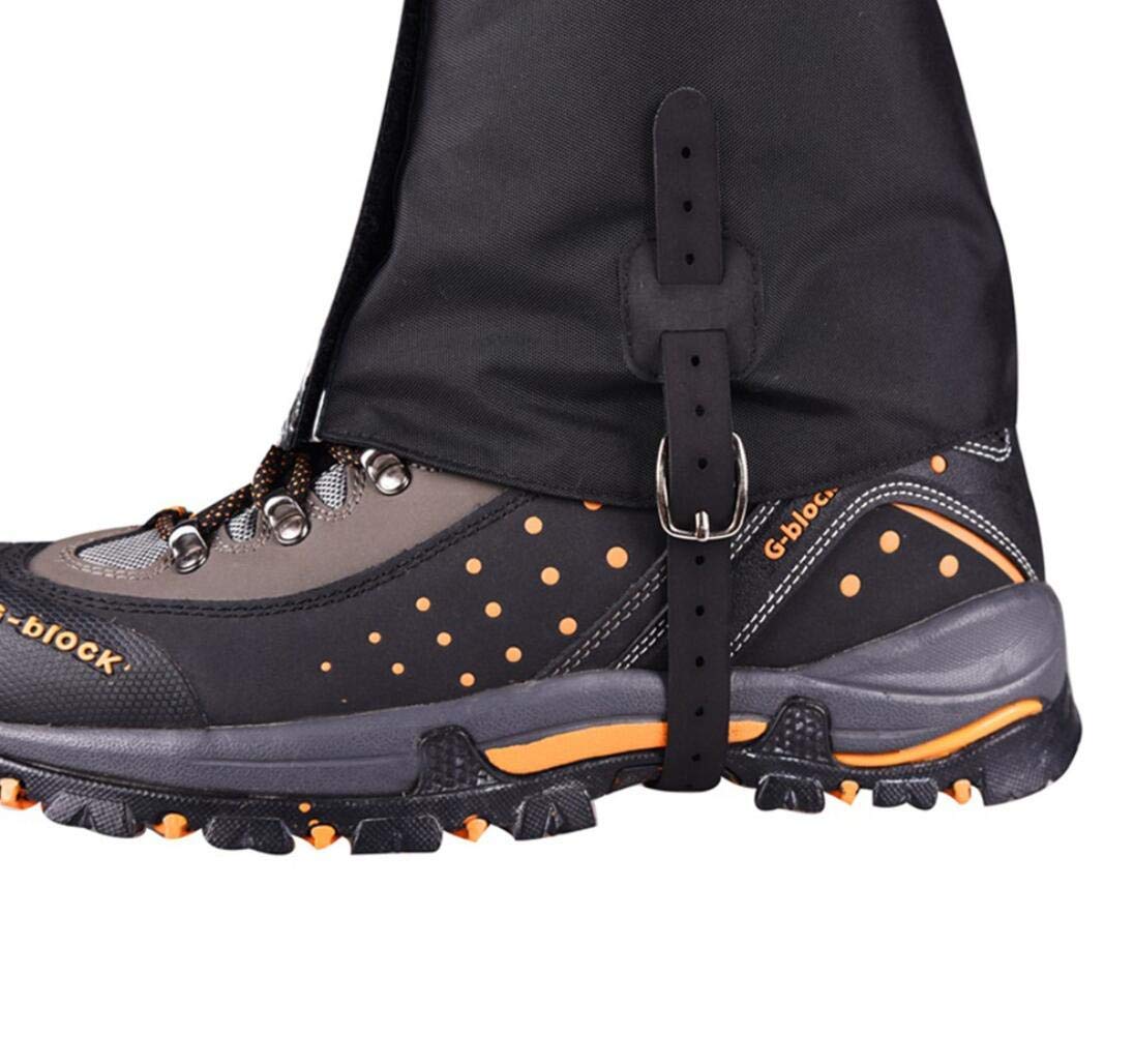 Leg Snow Boot Gaiters Waterproof Camo Shoe Covers for Men and Women for Hiking Ski Hunting Climbing