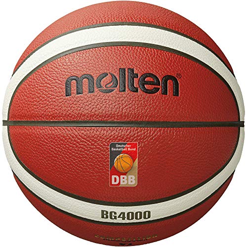 Molten Basketball B7G4000-DBB Orange/Ivory 7