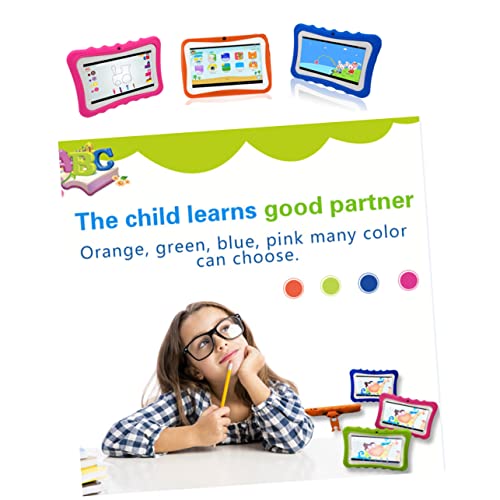 TOKIDNY 7 PC Tablet Core My-q Android Plug Pink Inch with Kids for US Mb+