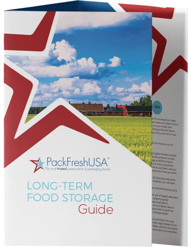 PackFreshUSA: 7 Mil - Gallon Premium Century Seal-Top Mylar Bags (10" x 14β) - Rounded Corners - Heat Sealable - Long-Term Food Storage (100)