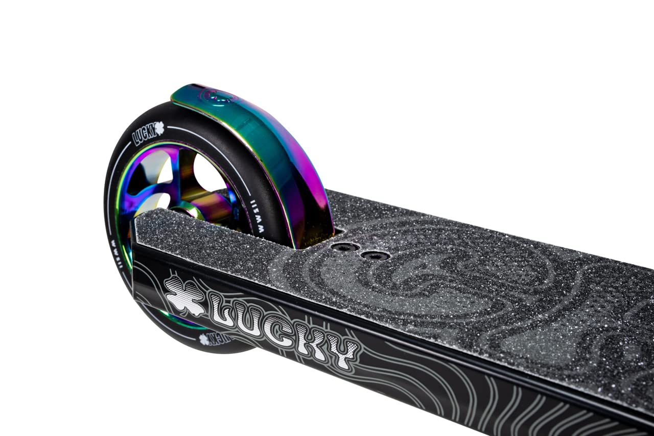 Lucky Crew Complete Pro Scooter - Best Trick Scooter for Beginner to Intermediate Riders, Ultramarine