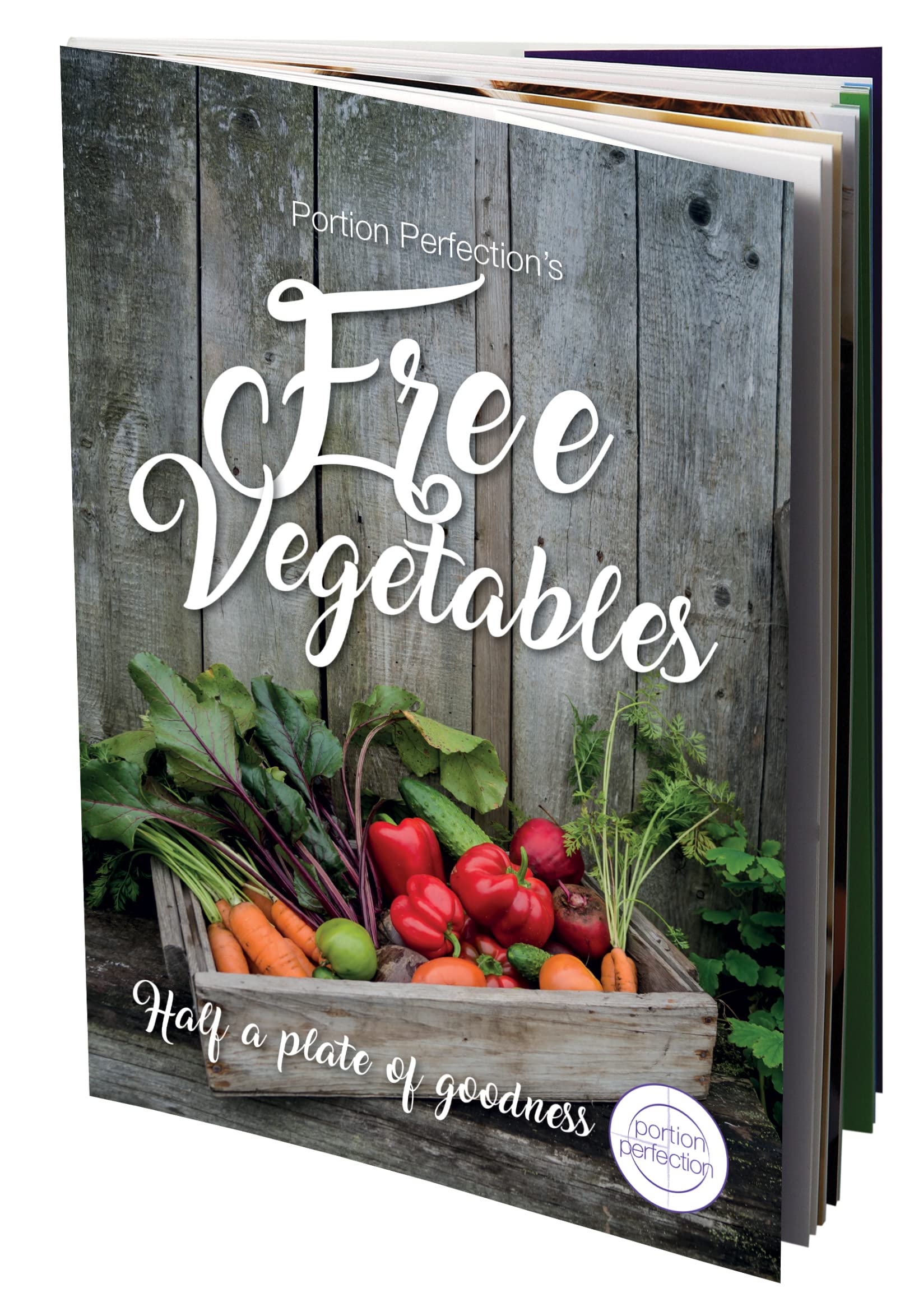 Portion Perfection Measuring Bowls & 10 Inch Portion Control Plate Set, International Book with 4 Week Plan & Low Starch Vegetables Cookbook for Healthier Diets, Diabetes, Weight loss & Pre-Surgery
