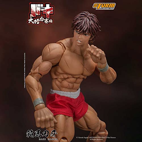 Storm Collectibles - Baki - Baki Hanma, 1/12 Action Figure