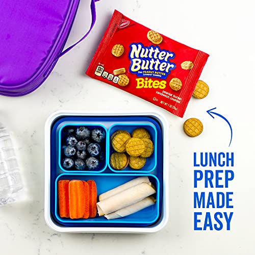 OREO Mini Cookies, CHIPS AHOY! Mini Cookies, SOUR PATCH KIDS Candy & Nutter Butter Bites Cookies & Candy Variety Pack, 32 Snack Packs