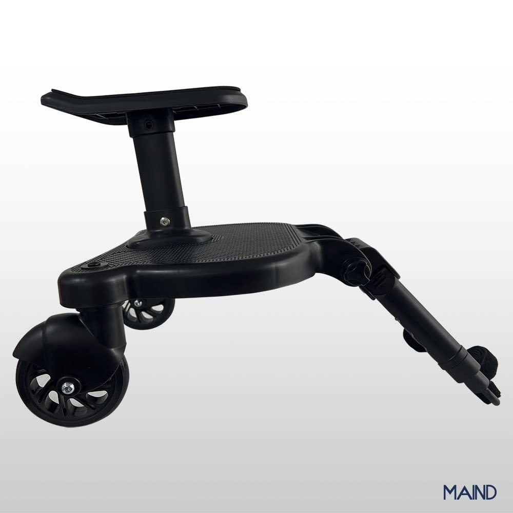 Universal Stroller Board, 2in1 sit and Stand Stroller Glider, Board Stroller Ride, Board Suitable for Most Brands of Strollers