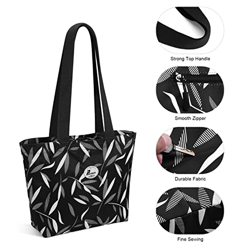 Phenas Women Tote Bag Lightweight Shoulder Bag Ladies Waterproof Handbags Large Capacity Shopper Bag for School, Work, Beach