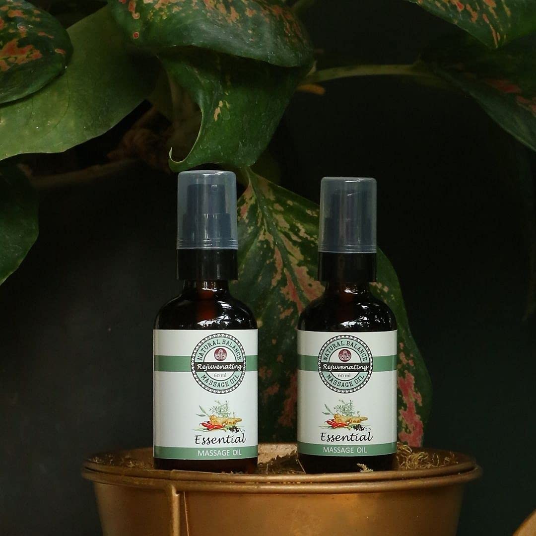 Natural Balance Essential Massage Oil