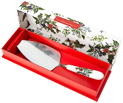 Portmeirion Holly and Ivy Cake Server