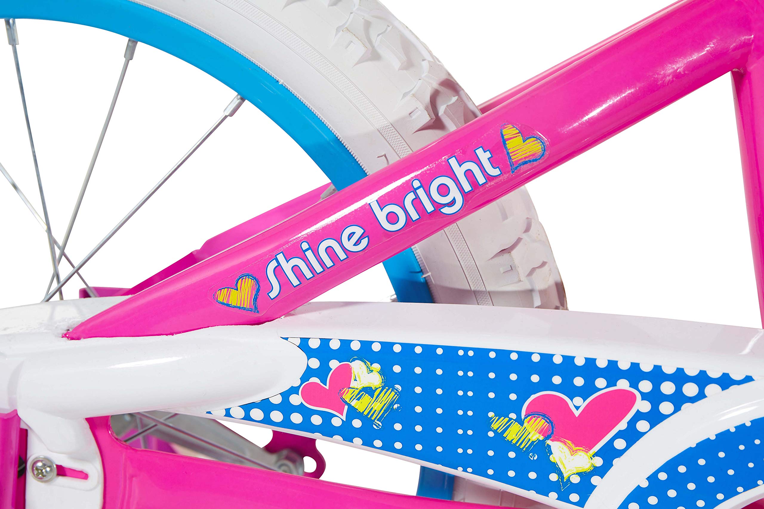 Magna Firefly 16" Bike, Pink