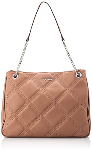 NINE WEST Skyes Shoulder Satchel Sable One Size