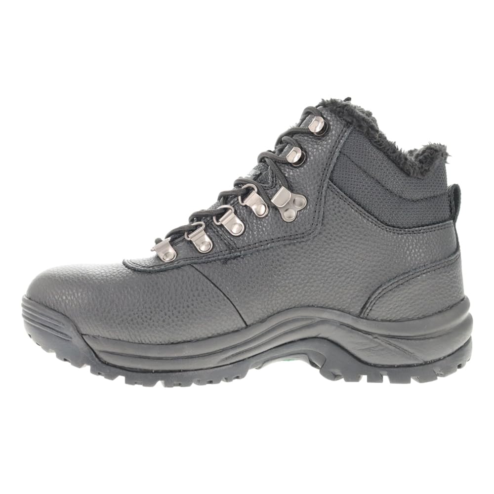 Propét Men's Cliff Walker North Waterproof Hiking Boots, Black, 8.5 Wide US