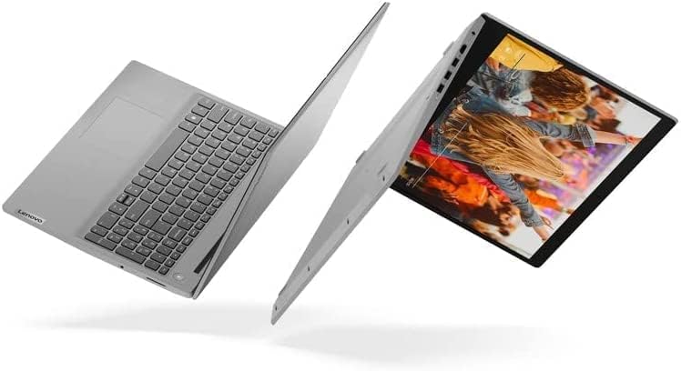 Lenovo IdeaPad 3i Laptop, 14" FHD Anti-Glare Screen, Intel i3-1115G4, 8GB RAM, 256GB SSD, Webcam, HDMI, Media Card Reader, Dolby Audio, Wi-Fi 6, Windows 11s, Arctic Grey, EAT Cloth