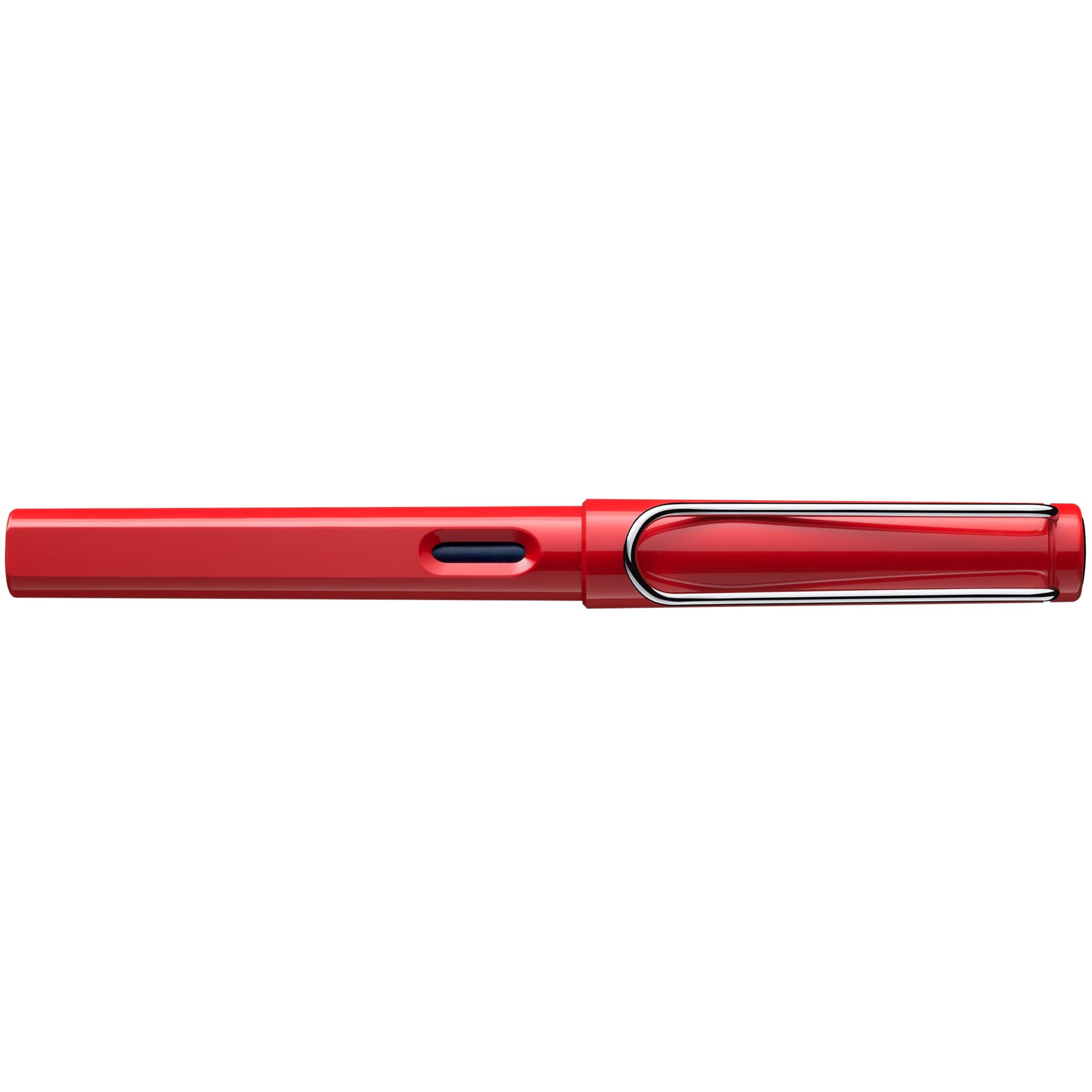 Lamy safari Fountain Pen - Elegant Design Cool Pens, Best Pens For Smooth Writing, Journaling, and Calligraphy - Red Broad Point Pen