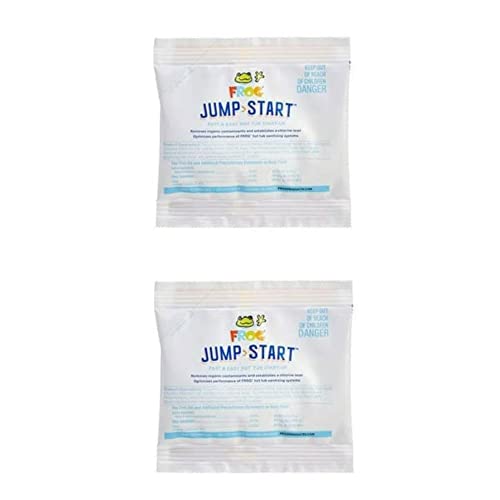 SPA King Technology Frog Jump Start 1.5oz Shock, Sodium Di-Chlor 01-14-6012