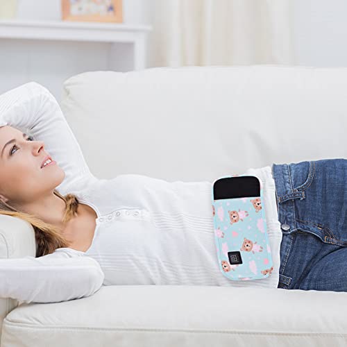 USB Bottle Warmer,MoreChioce Fast Heating Bottle Warmer Milk Bottle Warmer Portable Infant Bottle Keep Warmer Thermostat for Travel Camping,Green Bear