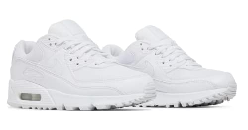 Nike Women's Air Max 90 Triple White Size 9.5 Wmn