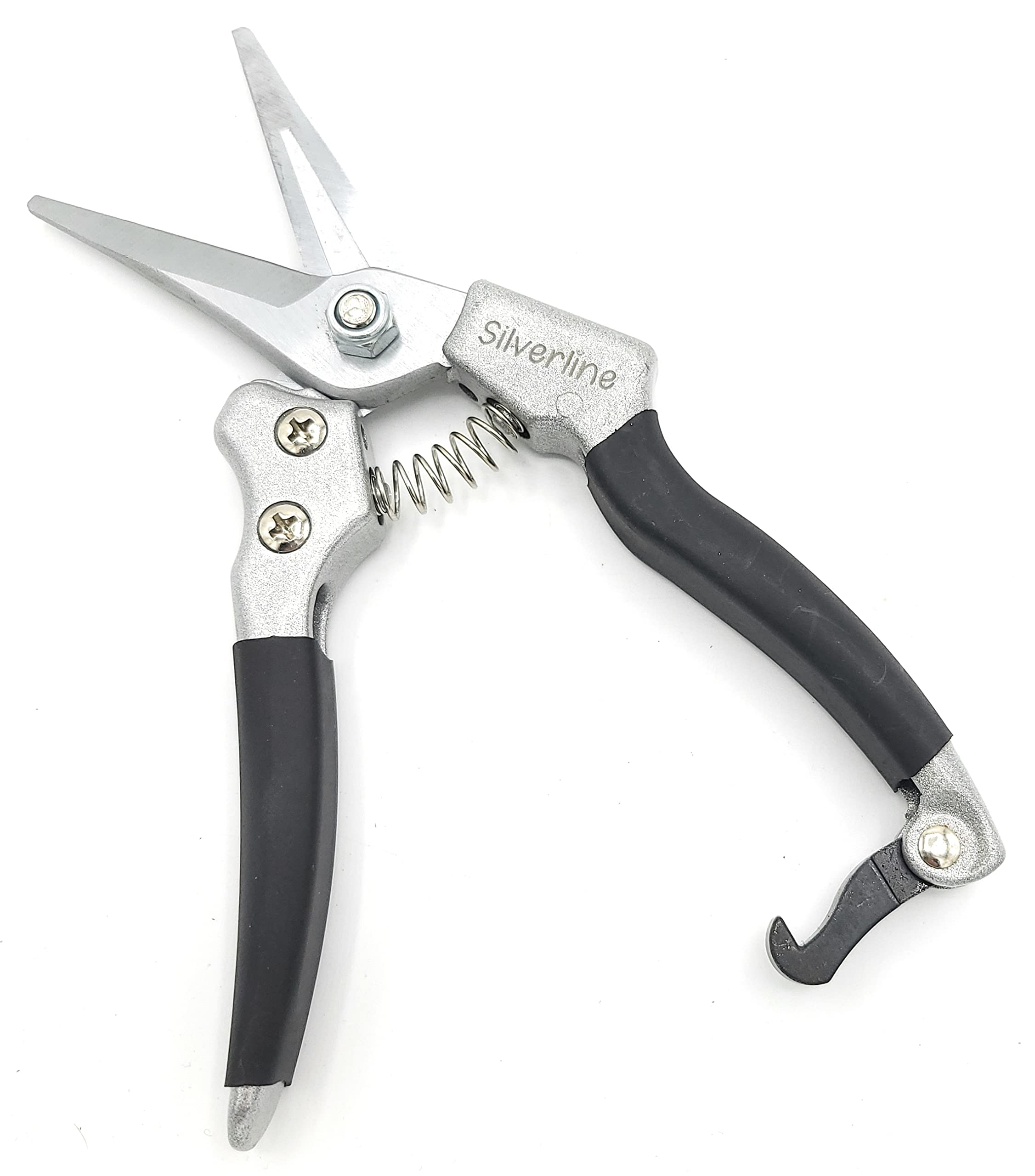 Silverline by Capralite Multi-Purpose Goat Hoof TrimmerShear Garden Wire Pipe Cutting Tool, Silver