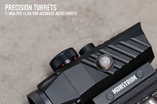 Monstrum P330 Marksman 3X Prism Scope | FDE
