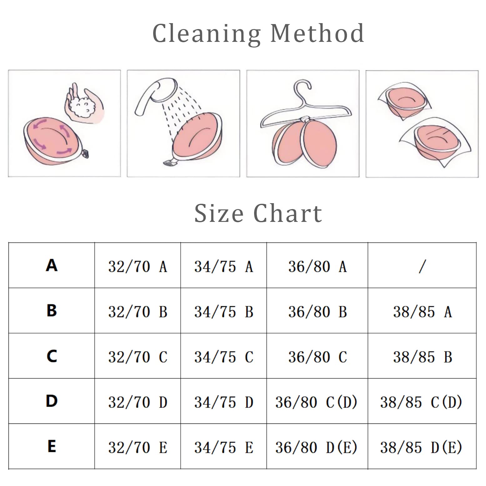 MITALOO Adhesive Bra Invisible Sticky Strapless Push up Backless Reusable Silicone Covering Nipple Bras Nude