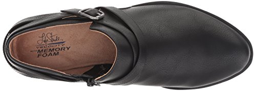 LifeStride Women's ADLEY Boot, black, 8.5 W US