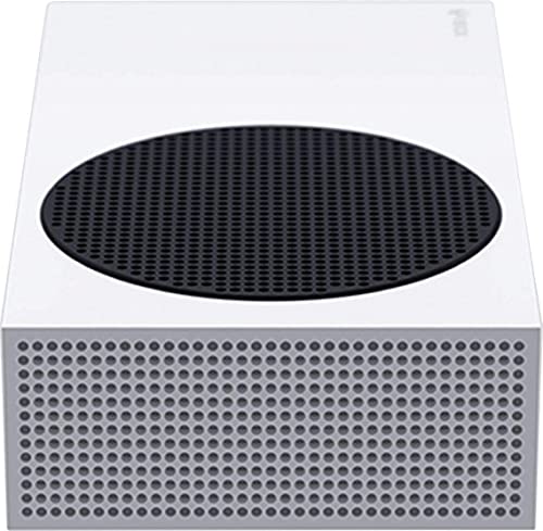 Microsoft Xbox Series S 512GB Game All-Digital Console, One Xbox Wireless Controller, 1440p Gaming Resolution, 4K Streaming Media Playback, 3D Sound, WiFi, White!
