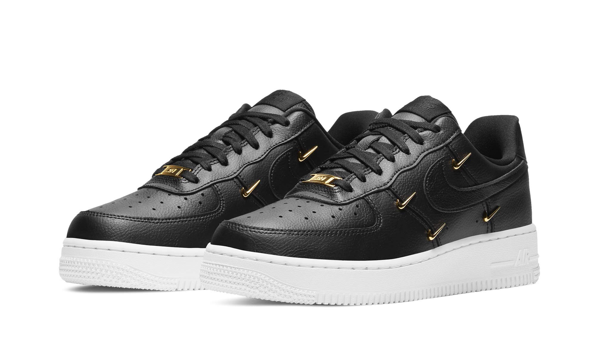 Nike Womens Air Force 1 Low LX WMNS CT1990 001 Black - Size 7W