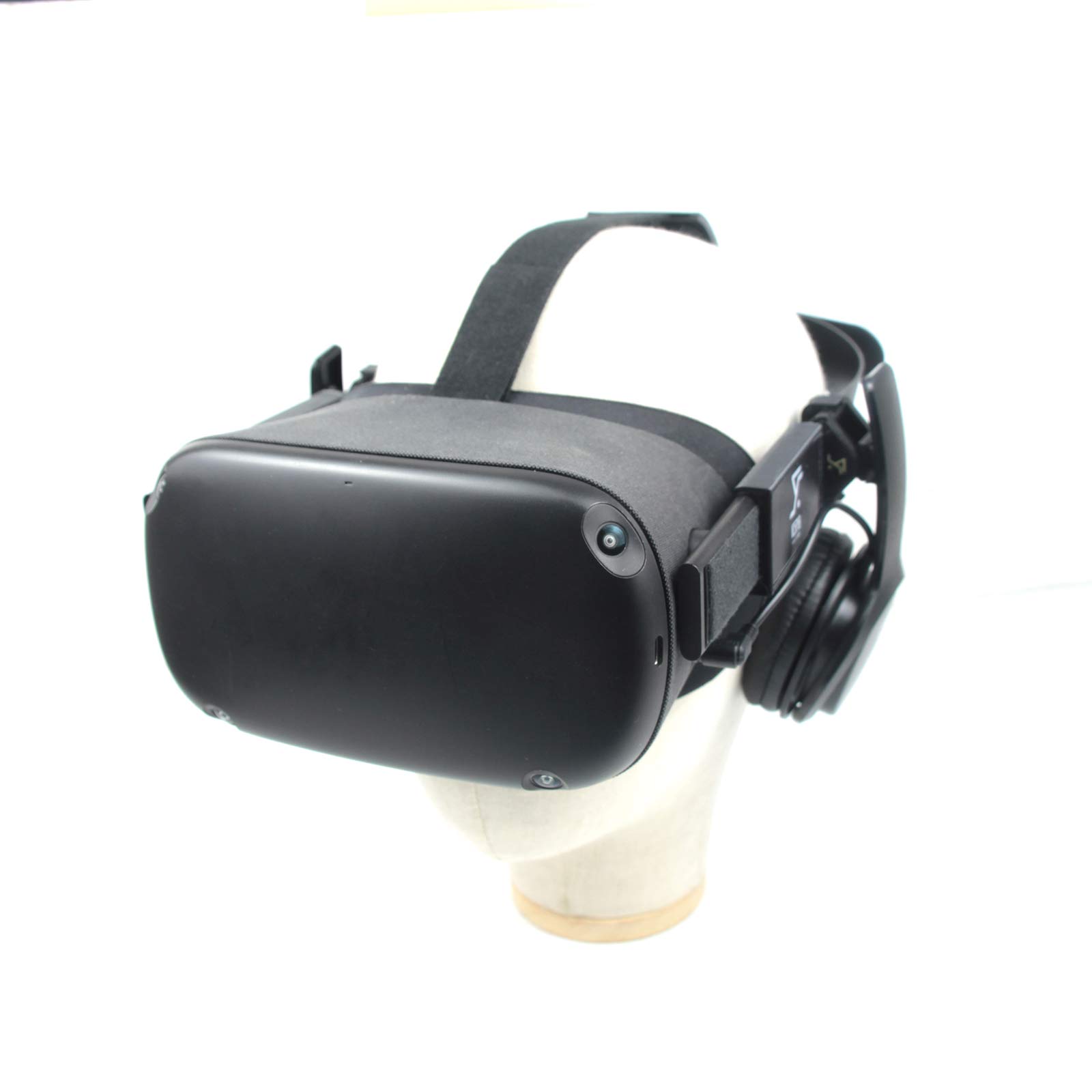 MODJUEGO Adjustable VR Head Strap for Oculus Quest VR Headset Accessories (Luxurious Leather)
