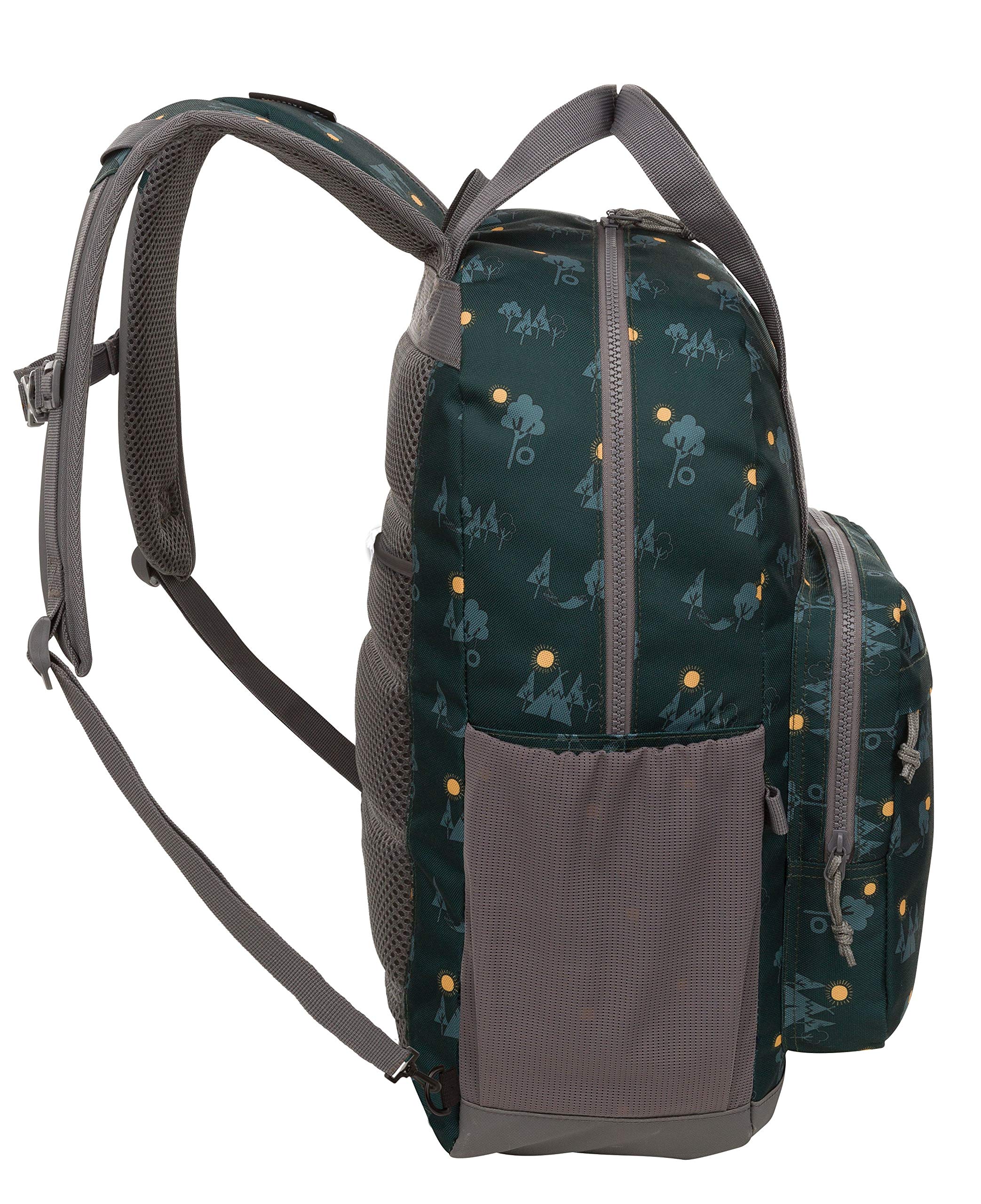 Outdoor Products Larchmont Grab Pack (Contoured Landscape Tradewinds) (Contoured Landscape Tradewinds)