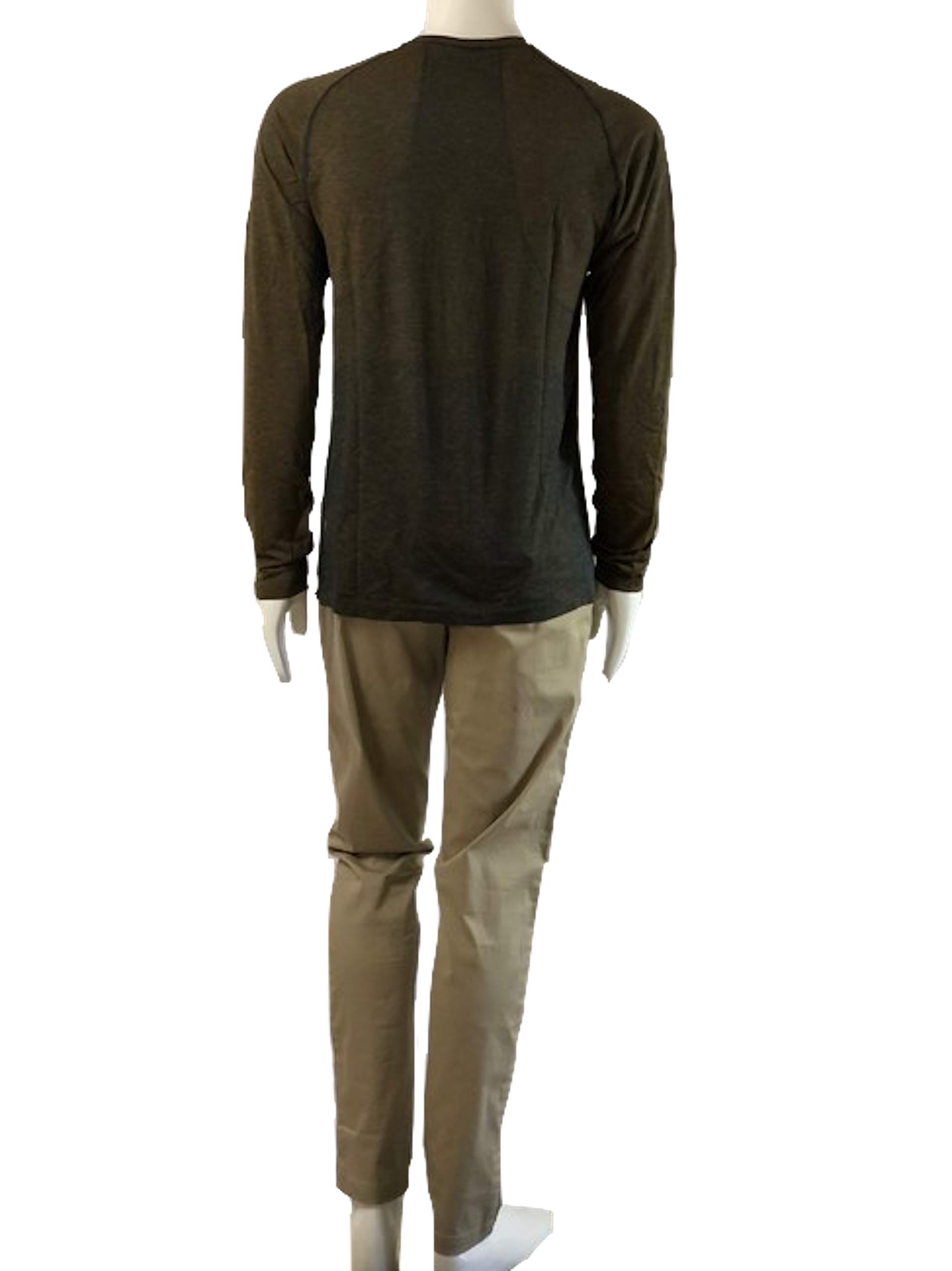 Lululemon METAL VENT TECH LS 2.0 - GFGD/TRNV (Fools Gold/True Navy) (L)